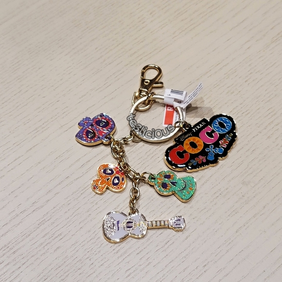 Disney | Accessories | Disney Parks Pixar Coco Keychain | Poshmark